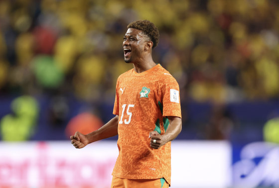 Amad Diallo’s 90th-minute goal lifts Ivory Coast past Ecuador 1-0 in ...