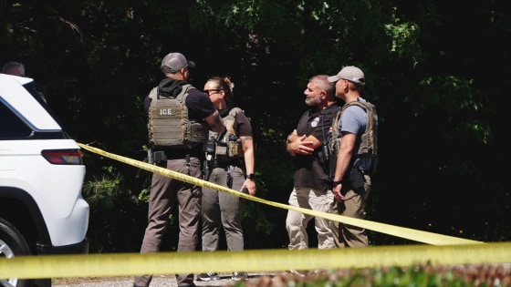 ICE agent fires shots after being hit by van in New Jersey, police say