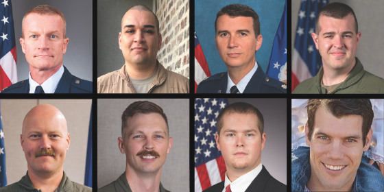 Pentagon Releases Names of 8 People Killed in B-52 Plane Crash at ...