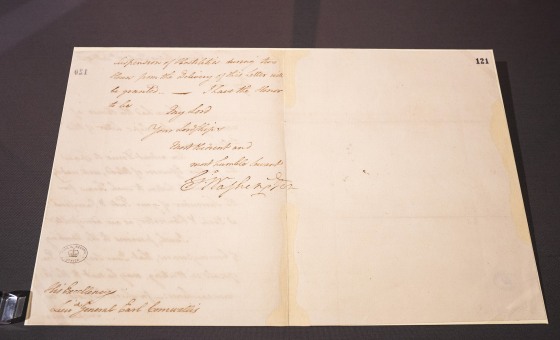 George Washington’s letter accepting British surrender in America goes ...