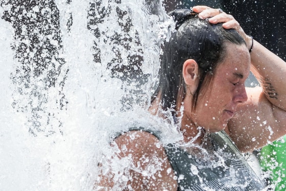 Heat wave in the eastern U.S. sparks a scramble to protect the vulnerable
