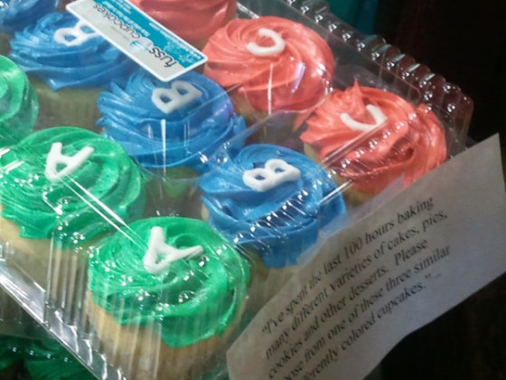 BioWare's protest cupcakes donated to charity