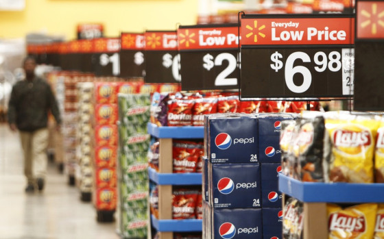 Low price foods store
