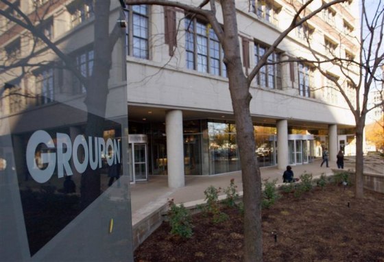 Groupon sued by investor for accounting errors, IPO