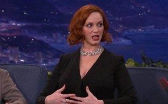 The secret to Christina Hendrick's sexy success on 'Mad Men'? Her underwear