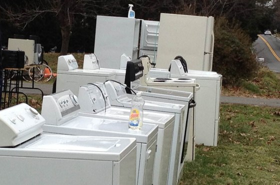 Towns outlawing extreme garage sales
