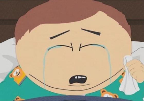 Cartman falls in love on 'South Park'
