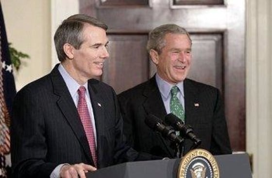 Portman reflects on Bush admin tenure