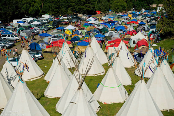 Behind the scenes of a first-time music festival, the rewards and perils