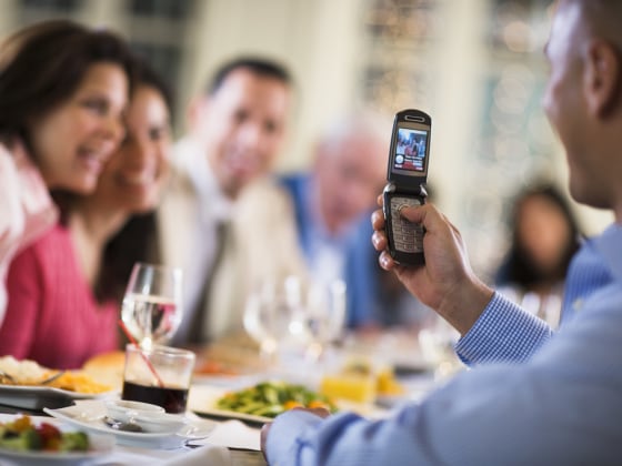Would you give up your cell phone for a discounted dinner?