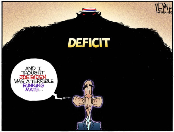 Cartoon slideshow: Budget Deficit