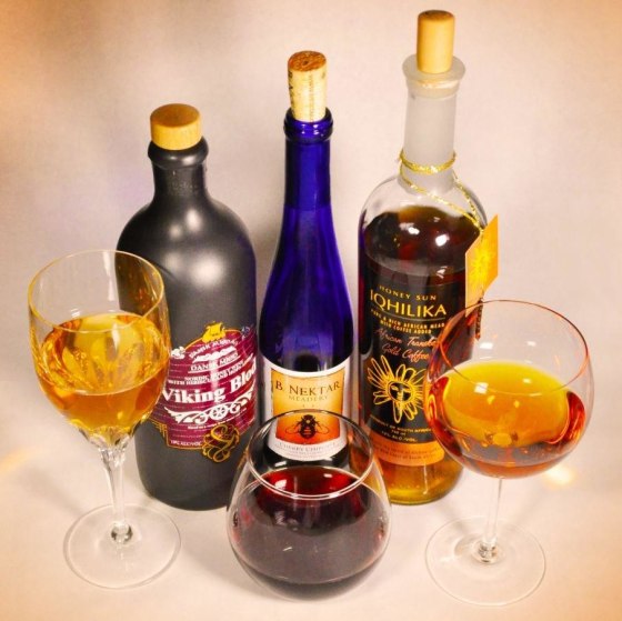 Go old-school with mead, a sweet honey wine