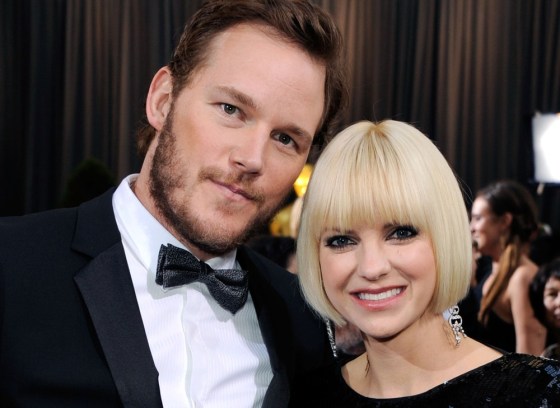 Anna Faris Und Chris Pratt