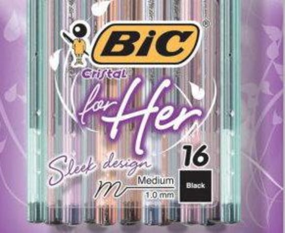 Bic pens for her unite women and men in snarky Amazon reviews