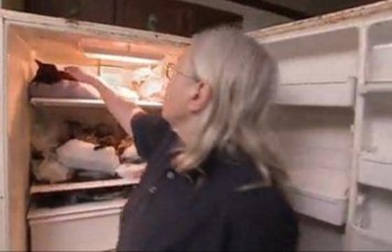 'Hoarders' horror: Woman has nearly 100 dead cats in refrigerator