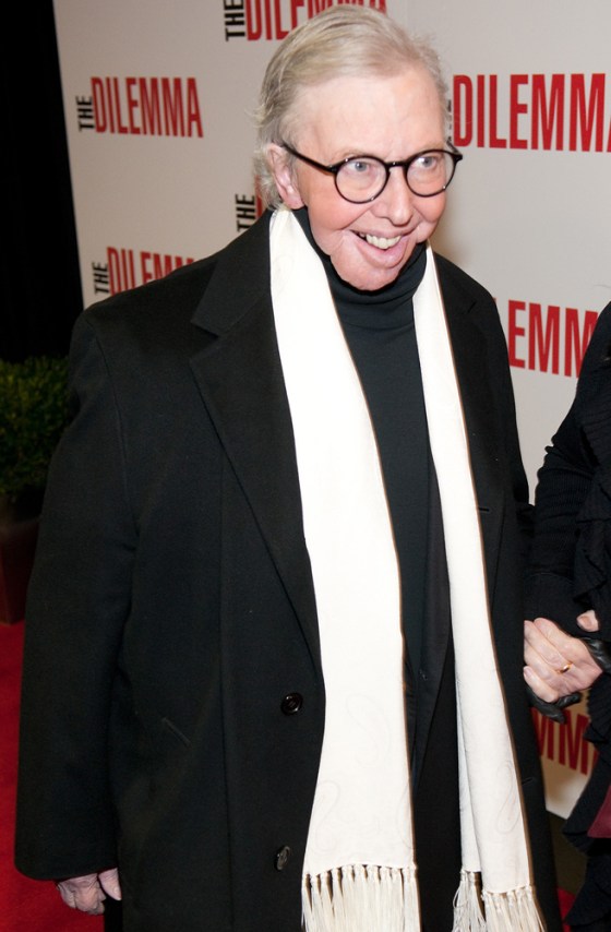 Roger Ebert fractured hip doing 'tricky disco dance moves'