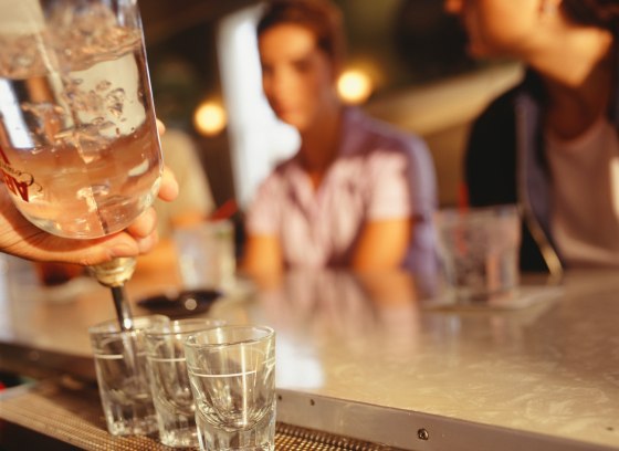 You may be boozing your brain cells away