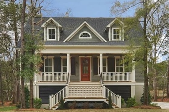 Is blue for you? How to choose a paint color for your house