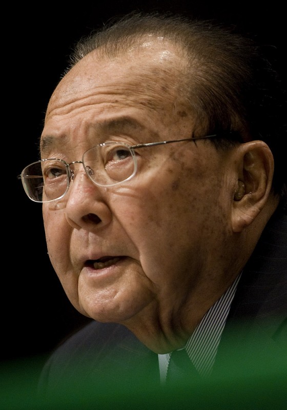 Sen. Daniel Inouye of Hawaii hospitalized: 'For the most part, I'm OK'