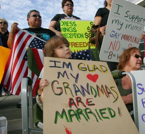 A menu of options for the Supreme Court on marriage equality