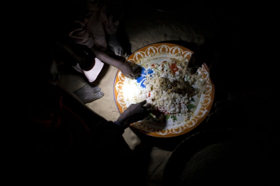 Lack of food stunts Chad children, damages minds