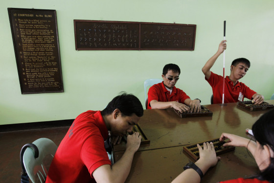 Empowering Filipinos with disabilities, tuition-less school offers ...