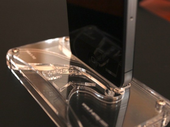 This chunk of plastic makes iPhones louder