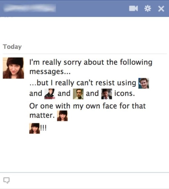 Facebook Message Meme