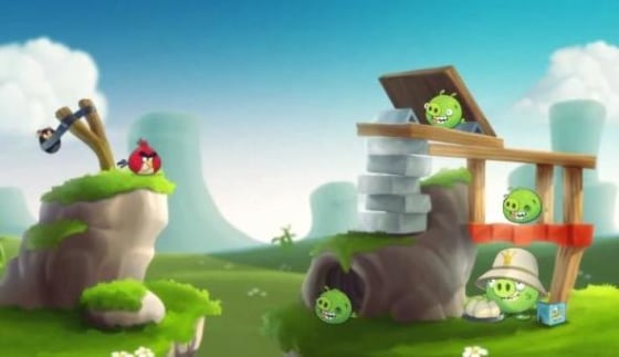 400 billion Angry Birds shot ... at pigs