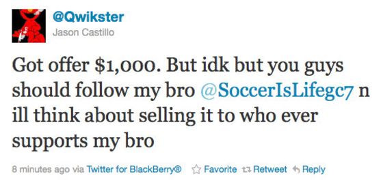 Twitter's Qwikster gets offers, trusts no one