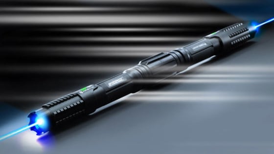 Celebrate Star Wars Day with a real-life lightsaber