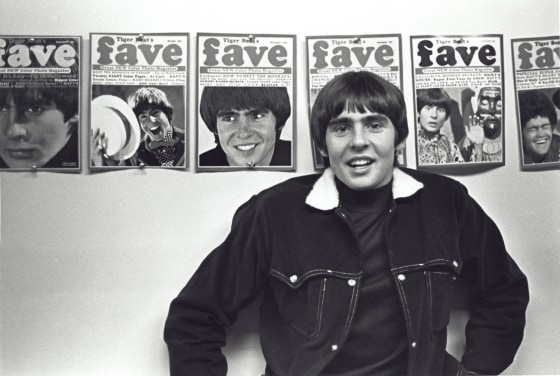 Daydream believer: A Davy Jones fan as a kid, she remembers meeting him ...