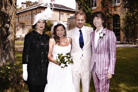 Mick Jagger gives away daughter Jade at wedding