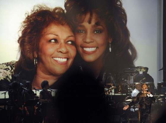 Whitney Houston's family, friends take the stage during BET Awards tribute
