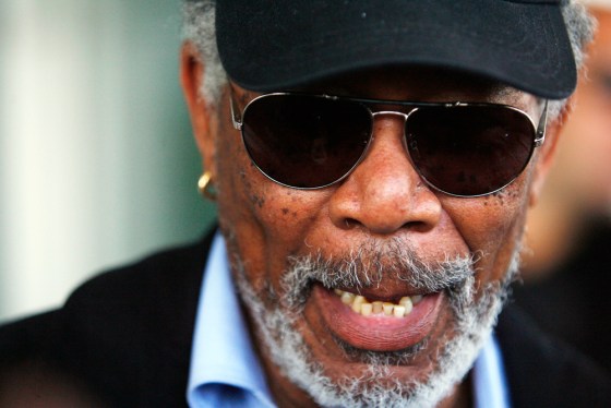 Morgan Freeman: Obama not 'first black president'