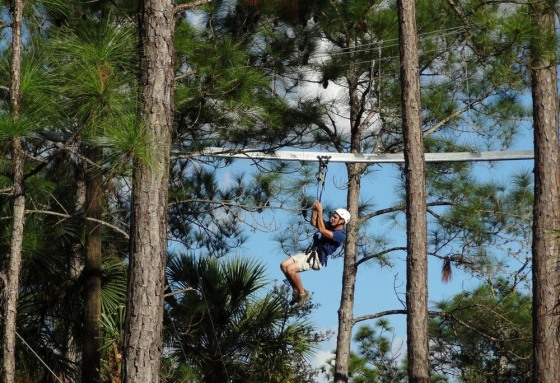 New adventure venues put the 'zip' in zip lining
