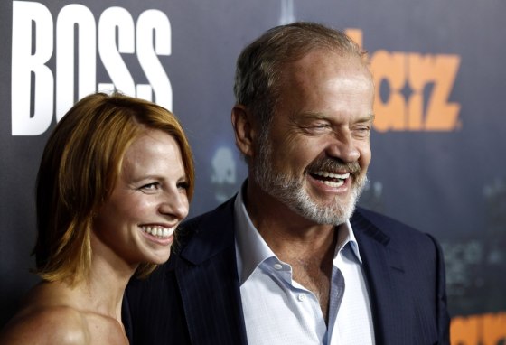 Kelsey Grammer, wife welcome newborn daughter