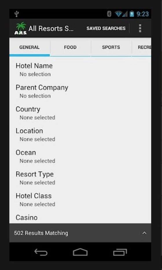 All-inclusive app shows travel agent's innovative side