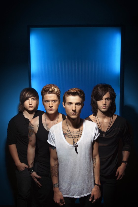 Hot Chelle Rae concert postponed on air after Colo. shooting