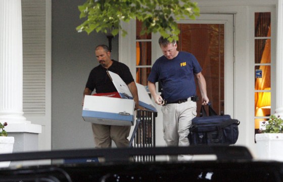 FBI raids home of New Jersey capital's mayor