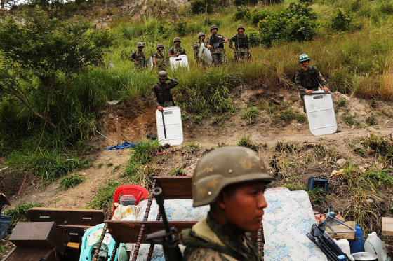 Honduran government evicts shanty town