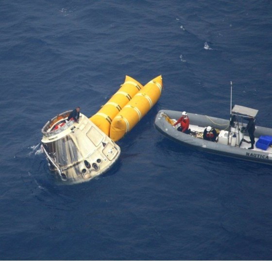 Spaceships will follow Dragon's trail