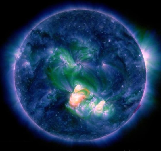 Incoming! Solar storms on the way
