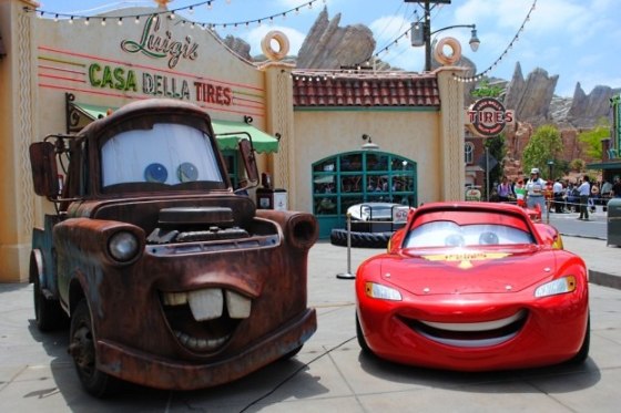 Cars Land revs up Disney's California Adventure