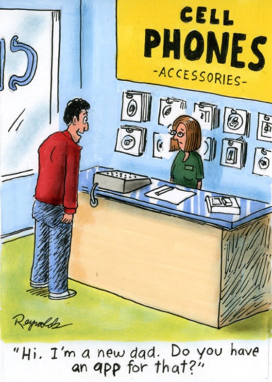 Dan Reynolds Funny Father's Day Cartoons