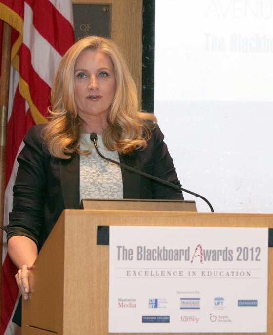 Alex Witt hosts the Blackboard Awards