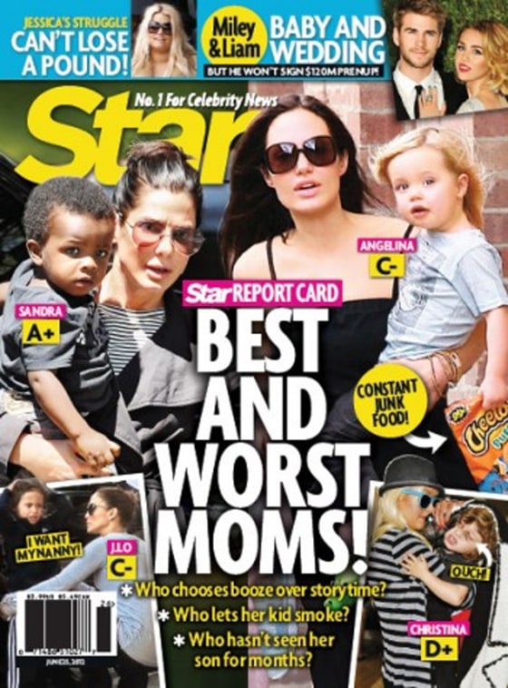 Grading celebrity mothers? Stop the mom-judging madness!
