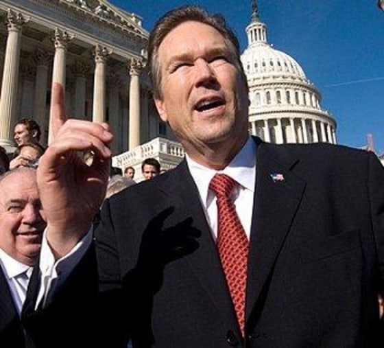 Vern Buchanan runs from questions