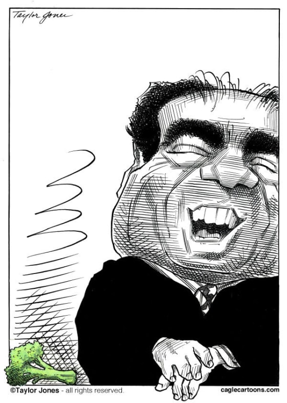 Scalia's political dissent draws criticism from cartoonists