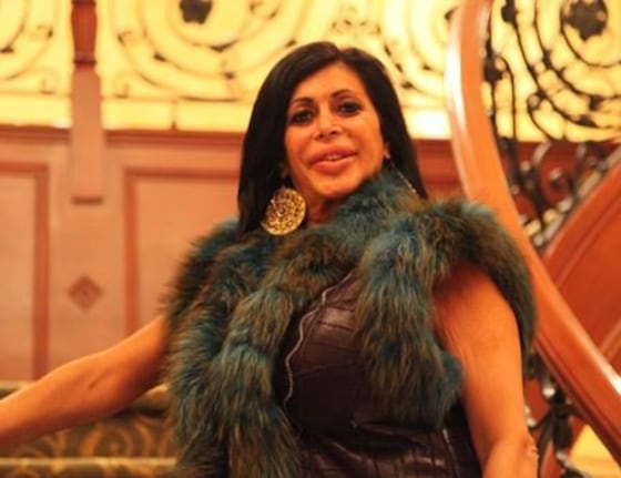 'Mob Wives' star Big Ang on wooing a wise guy with food